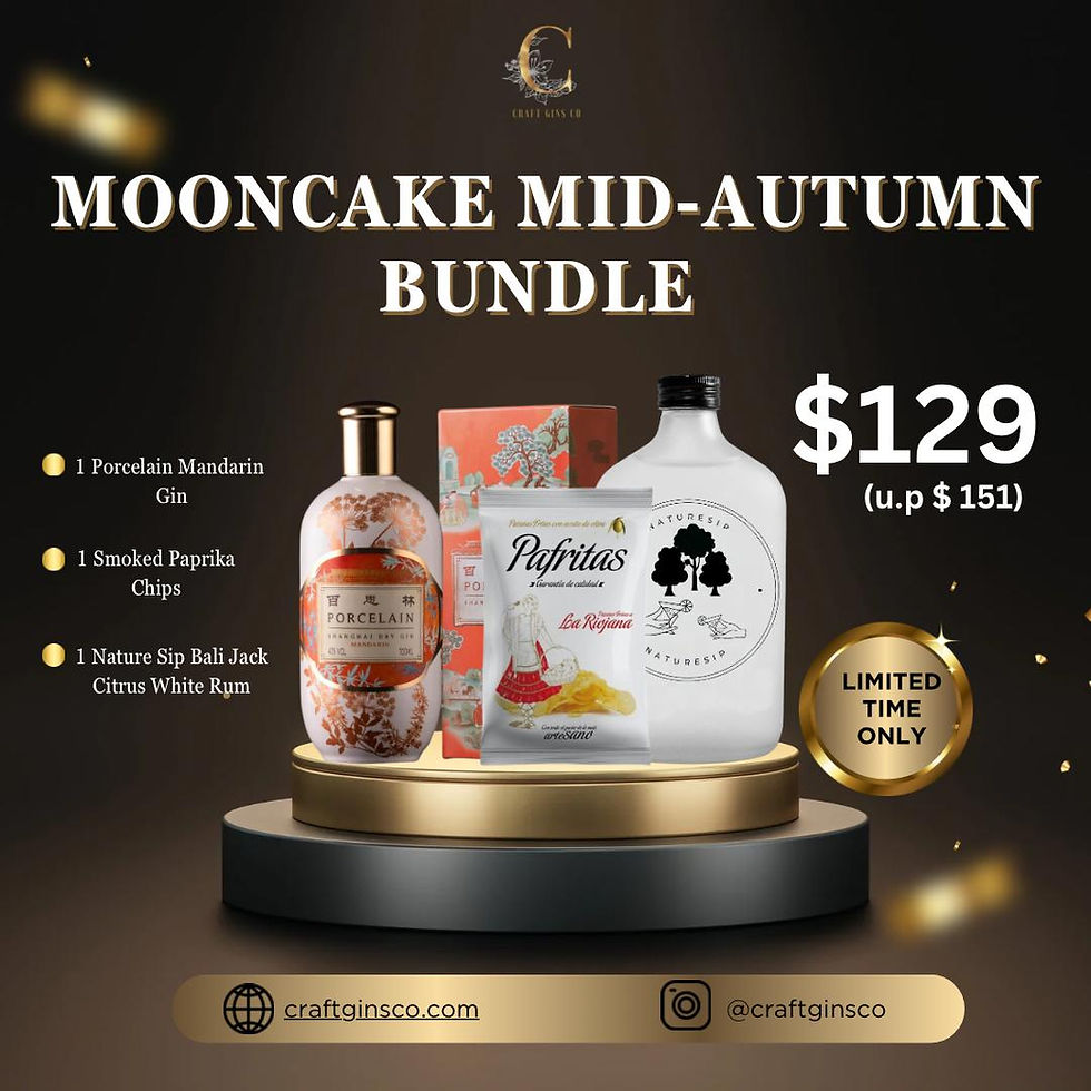 Mid-Autumn Bundle (Ends 22/9) | Free Delivery | Craft Gins Co