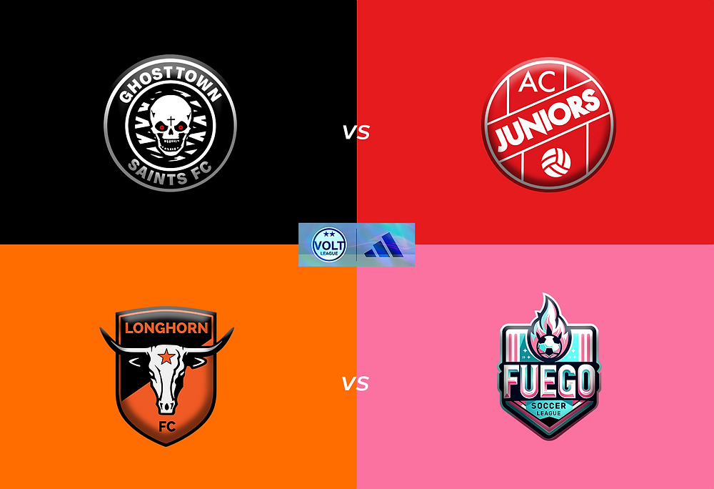 AC Juniors Dominate Ghosttown Saints and Longhorn FC beat Fuego SL