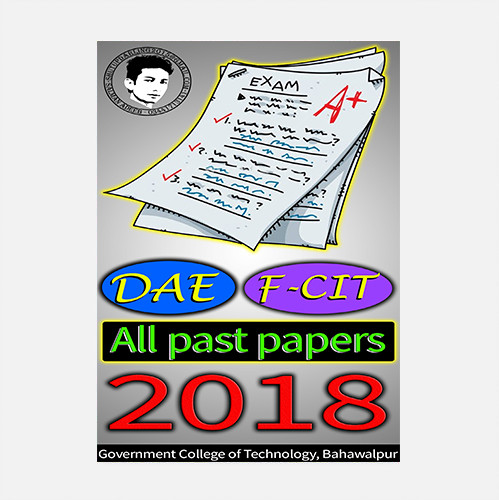 All Book Past Papers 1st Year | Cit-Gct-Books