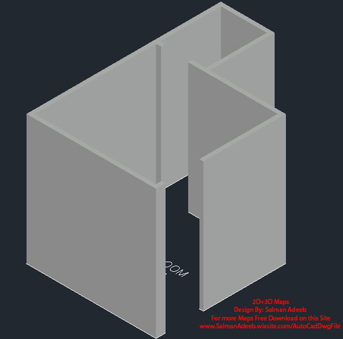 VTI College 3D Drawing No# 6 | AutoCAD