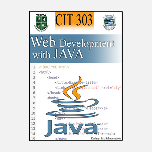 Web Development with JAVA (CIT-303) | Cit-Gct-Books