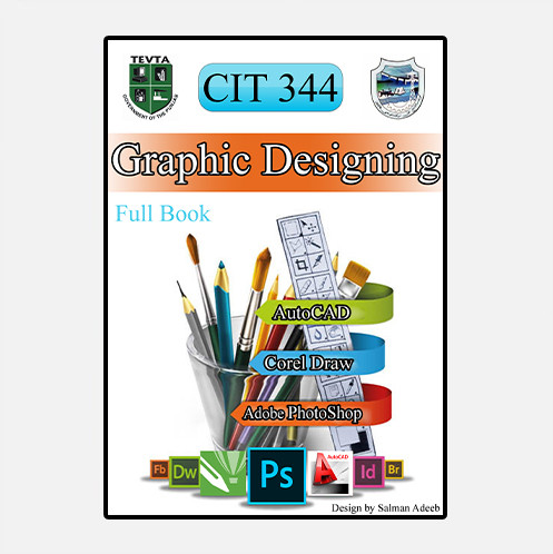 Graphic Designing (CIT-344) | Cit-Gct-Books