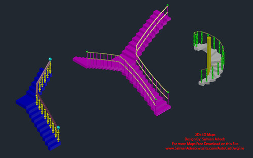 VTI College 3D Drawing No# 3 | AutoCAD
