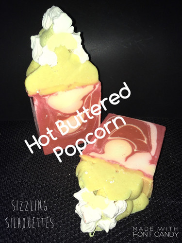Hot Buttered Popcorn | Sizzling Silhouettes