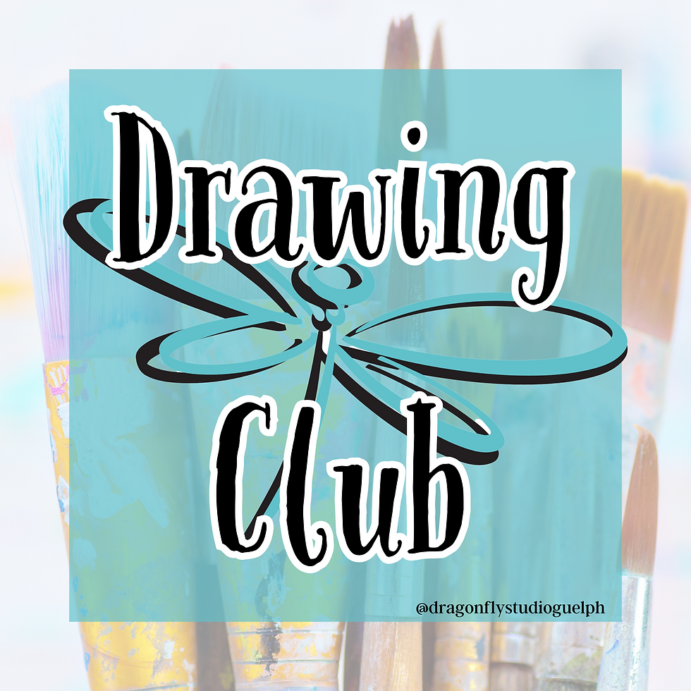 Art Classes | Dragonfly Art Studio