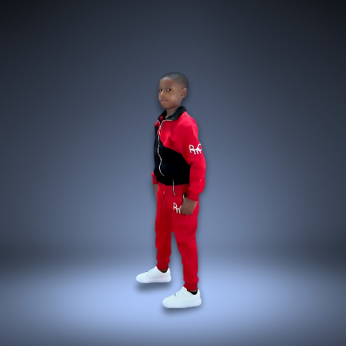 Red RMC Sweat Suit | Rmckidz