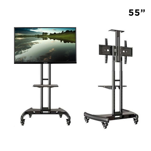 LED Smart TV 55" & Stand | Imajirent