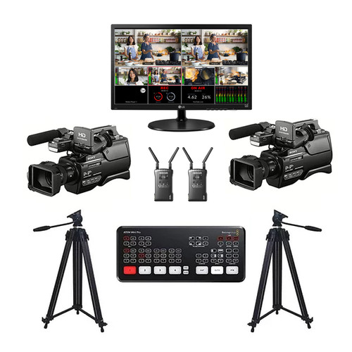 Live Streaming Multicam Package D (Wireless) | Imajirent