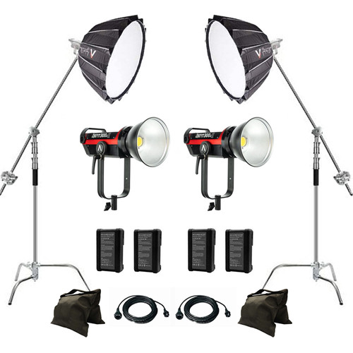 Aputure 300D II Double Package | Imajirent