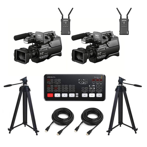 Live Streaming Multicam Package B | Imajirent