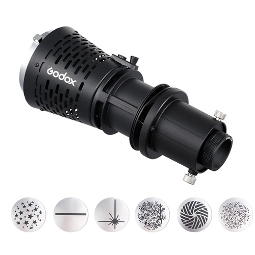 Godox Optical Snoot with Gobo | Imajirent