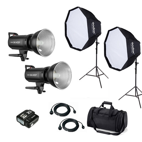 Paket Lampu Studio Flash Godox | Imajirent