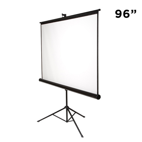 Screen Projector 96" with Tripod | Imajirent