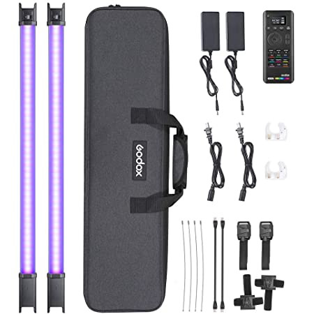 Godox TL60 RGB Tube Light (2 Light Kit) | Imajirent