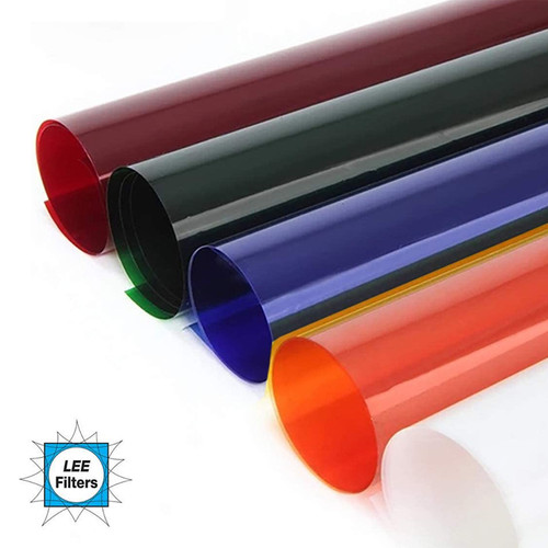 Lee Filter Gel Lighting (White Diffusion, CTO, CTB) | Imajirent