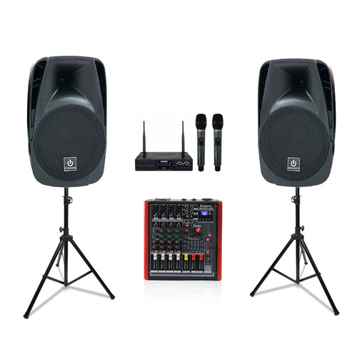 Paket Sound System & Mixer | Imajirent
