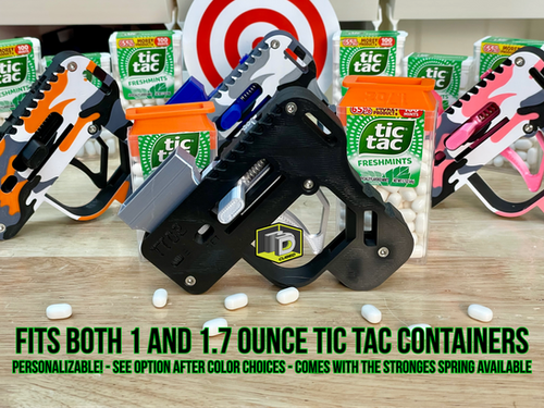 Solid Colors Tic Tac Gun - Strongest Available - TTG2 Tic Tac Shooter ...