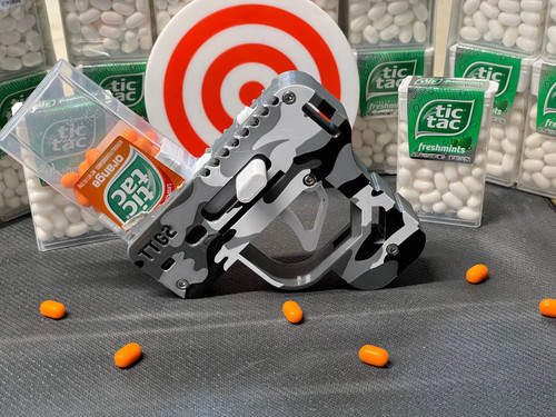 Tic Tac Gun Version 2.5 | 3D Cubed Printing