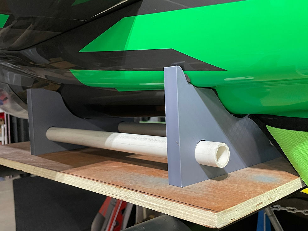 Jet Stand Cradle for CARF Ultraflash Evo | 3D Cubed Printing