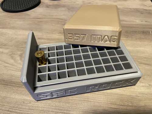 Ammo Storage Box for 357 Magnum | 3D Cubed Printing