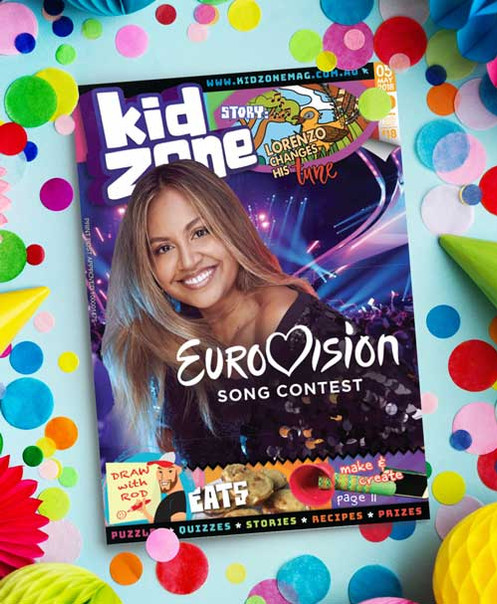 Annual Subscription to Kidzone