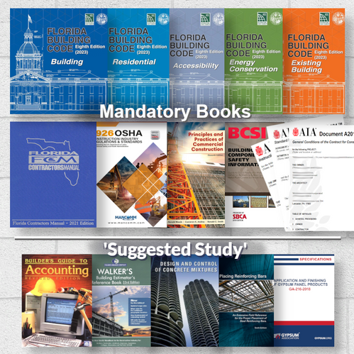 General CGC - TRADE ONLY Set of Books | Construction Academy