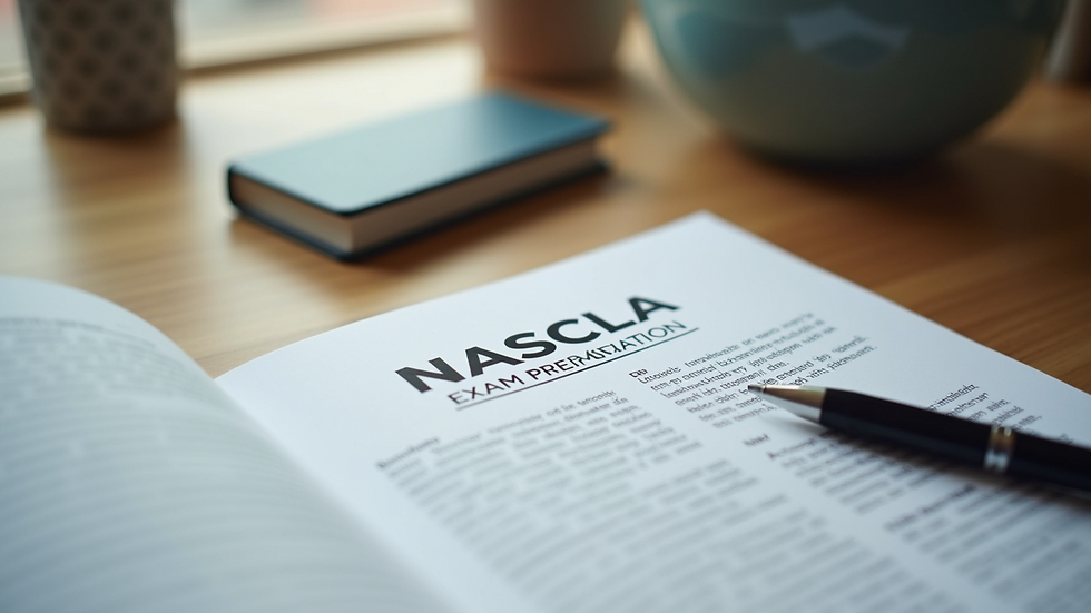 NASCLA Exam States and Requirements