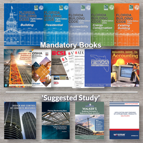 Building Contractor - Set of Books | Construction Academy