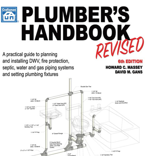 Plumbers Handbook Revised, 6th Edition | Construction Academy