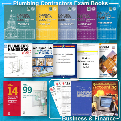 Plumbing Contractor - Set of Books | Construction Academy