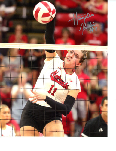 Hayden Kubik Autographed 8x10 | Capital City Sports