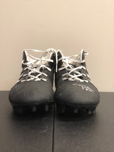 Damian Jackson Autographed Game Worn/Issued Cleats | Capital City Sports