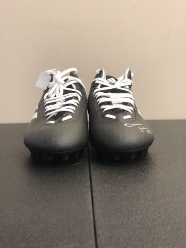 Damian Jackson Autographed Game Worn/Issued Cleats | Capital City Sports