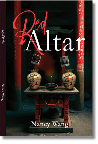 Red Altar by Nancy Wang | ETH-NOH-TEC