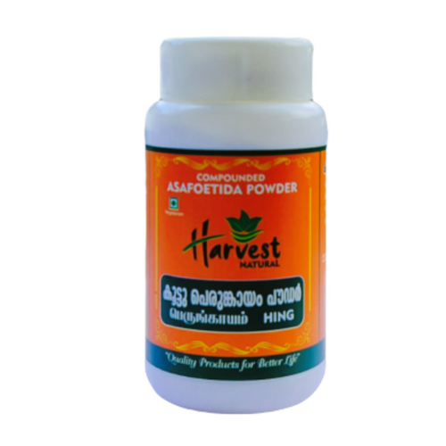 Asafoetida Powder | Hing 100% Organic Spice | Indian Flavour | Harvest Farm