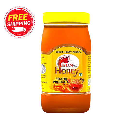 Agmark Certified Honey | 100% Pure & Natural Kerala Khadi Honey | Sun ...