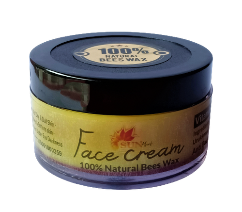 Anti Wrinkle Organic BeesWax Face Cream with Saffron & Ramacham ...