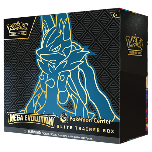 Pokémon - Mega Evolution Base Set - Elite Trainer Box - Mega Lucario ...