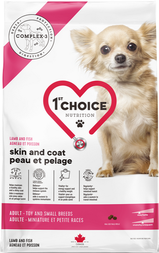 1st Choice Nutrition Peau et Pelage Mini/Petite Races - Adultes ...