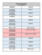 Semester 2 Calendar & Bell Schedule