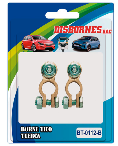 BORNE MODELO TICOTUERCA | DISBORNES.SAC