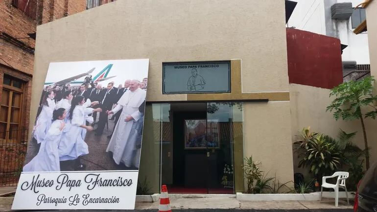 MUSEO DE LA IGLESIA DE LA ENCARNACIÓN (PAPA FRANCISCO)