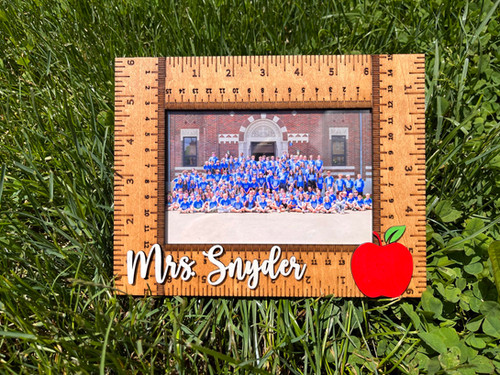 Teacher Picture Frame | Studio U Create