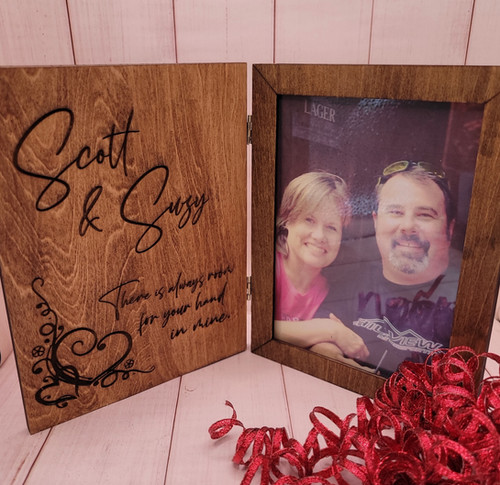 Book-Style Picture Frame | Studio U Create