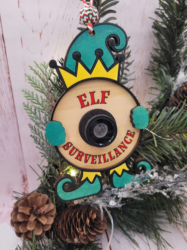 Elf Surveillance "Camera" | Studio U Create