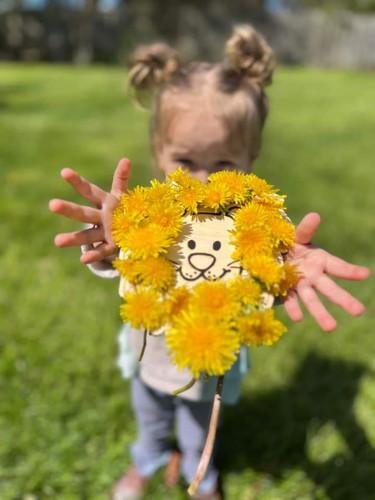 Dandelion Lion | Studio U Create