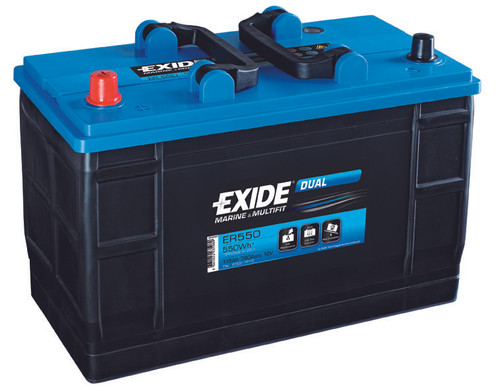 EXIDE ER550 115Ah(20h) | leisurebattery