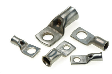 COPPER TUBE TERMINALS for 40mm2 Cable (Pairs) | leisurebattery