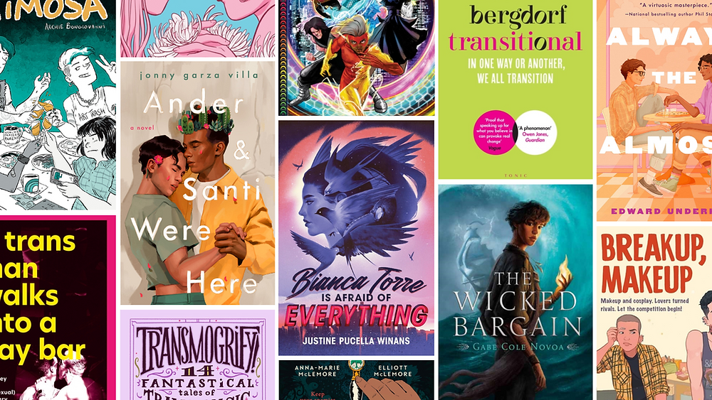 20 Trans & Non-Binary Books to read in 2023