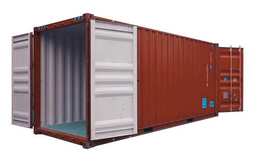 Double Door Container | Alabama Containers